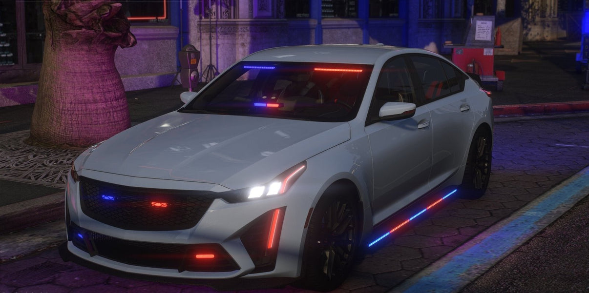 Fivem Police Cadillac CT5-V Blackwing – Northern Modifications
