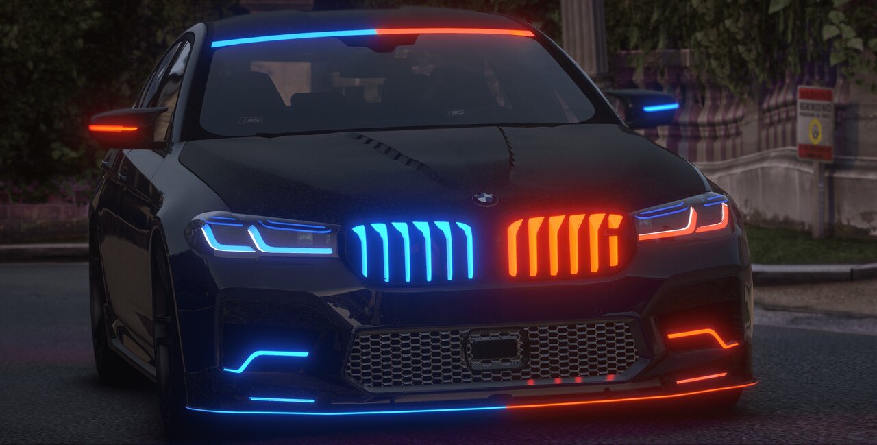 Fivem Police BMW M5 Competition – Northern Modifications
