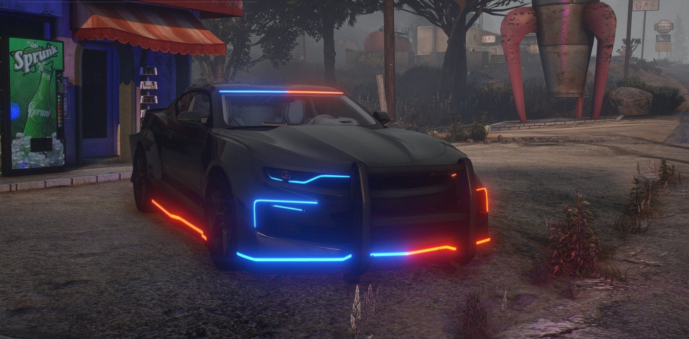 Fivem Police Chevrolet Camaro Hycade – Northern Modifications