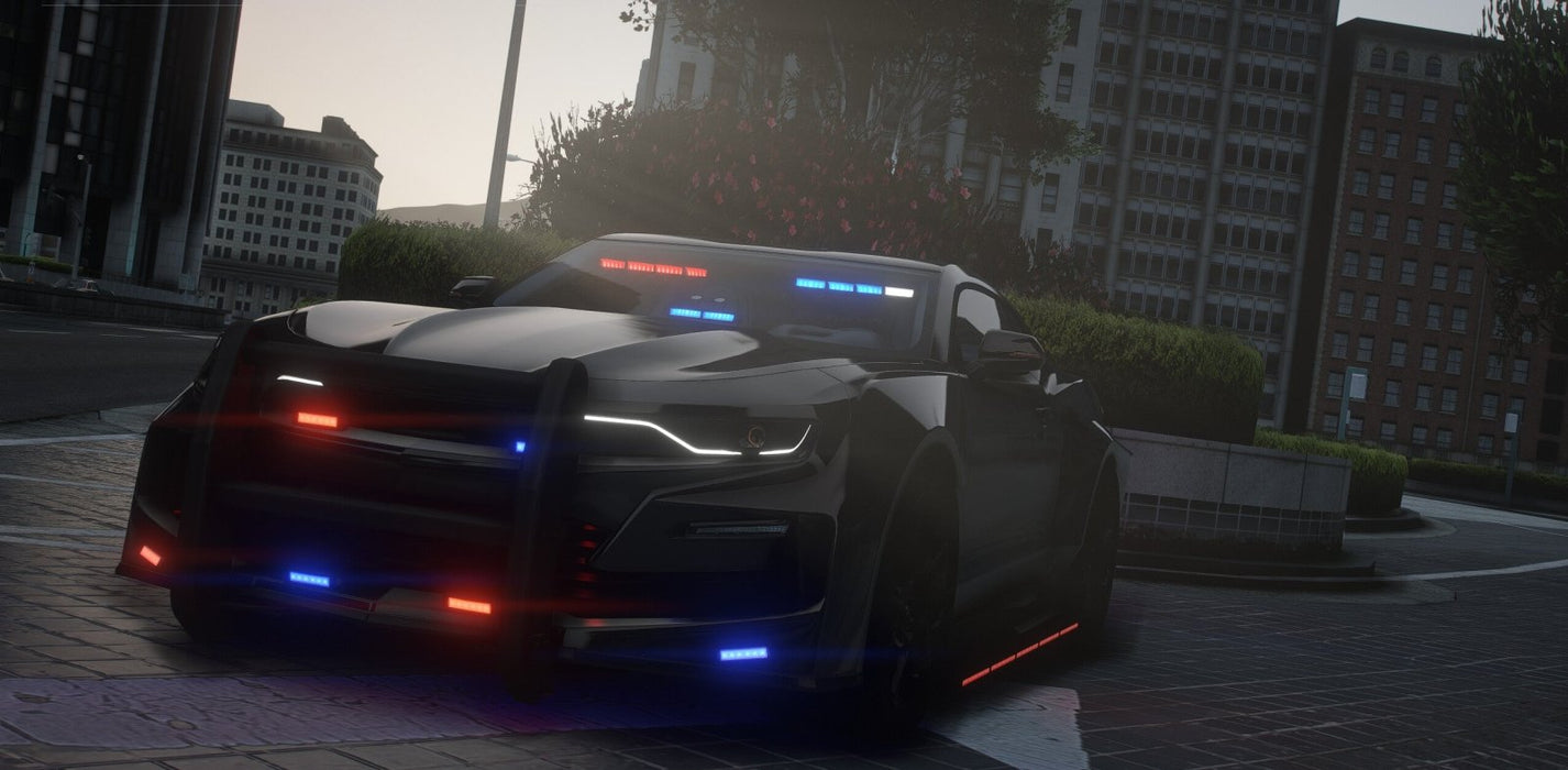 Fivem Police Camaro Hycade – Northern Modifications