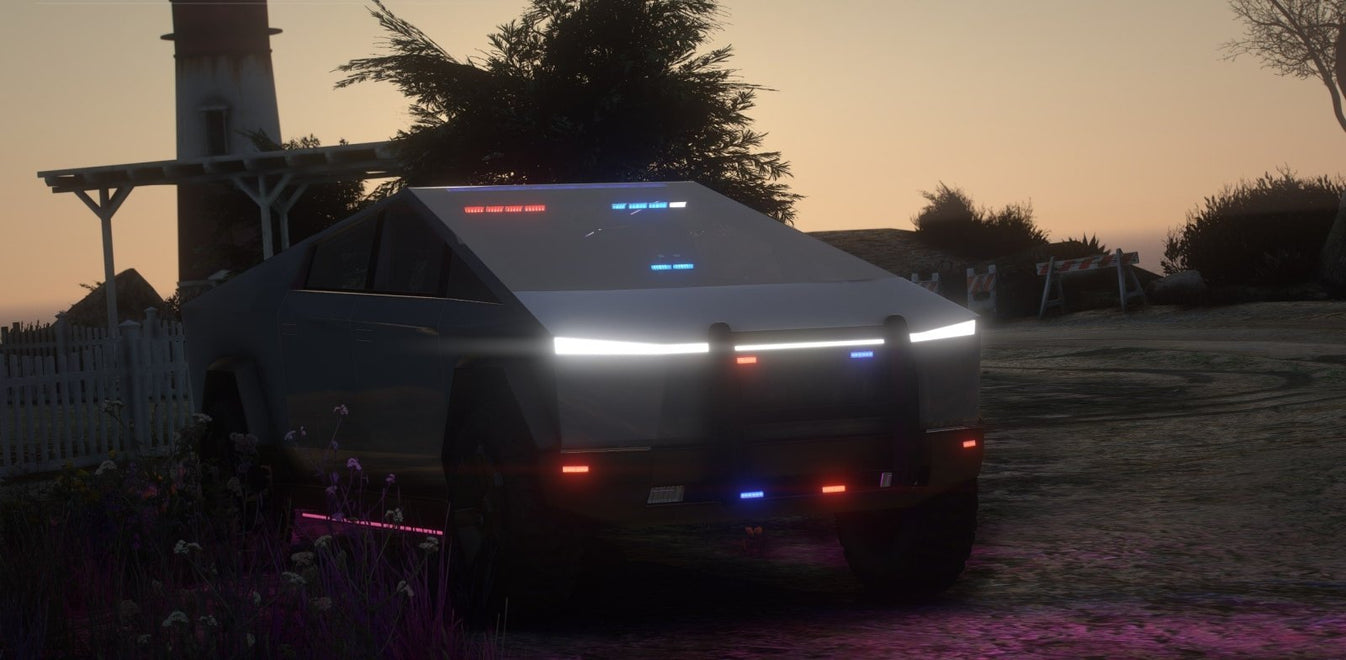 Fivem Police Tesla Cybertruck – Northern Modifications