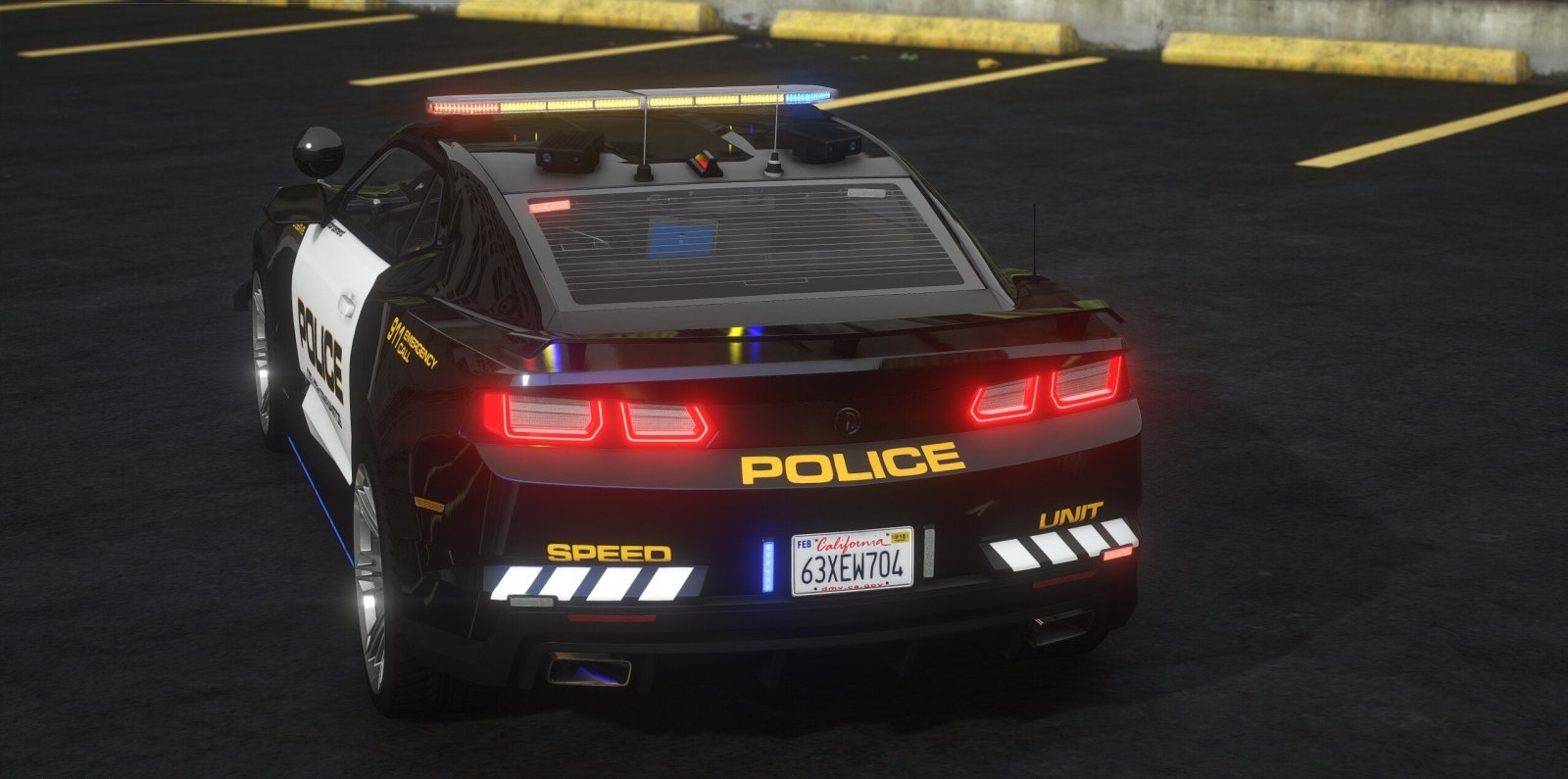 Lore-Friendly FiveM Police Cars — Non-ELS – Northern Modifications
