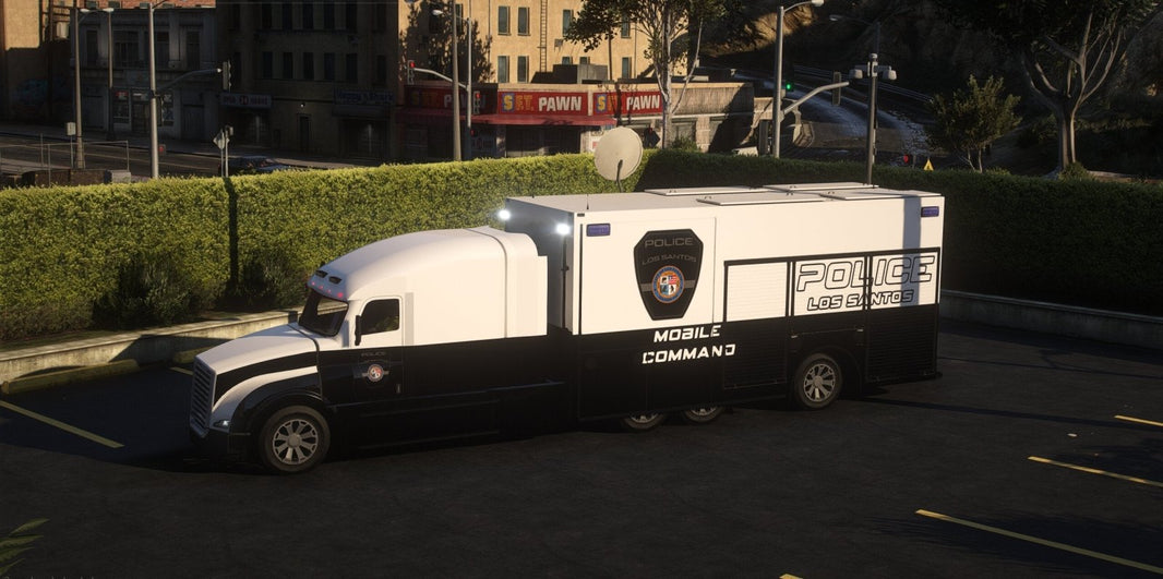Lore-Friendly FiveM Police Cars — Non-ELS – Northern Modifications