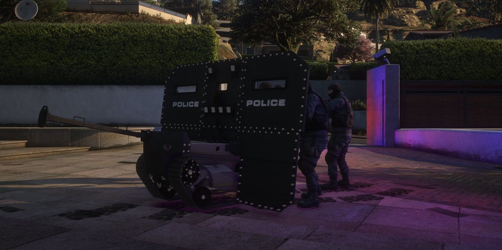 Lore-Friendly FiveM Police Cars — Non-ELS – Northern Modifications