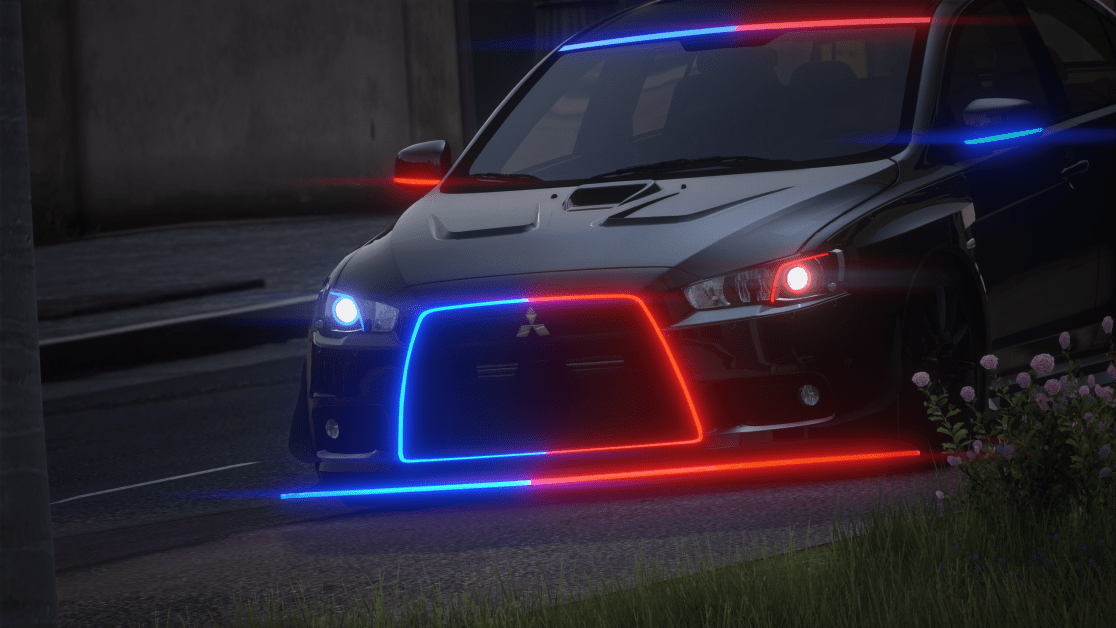 FiveM Police Lancer Evolution X – Northern Modifications