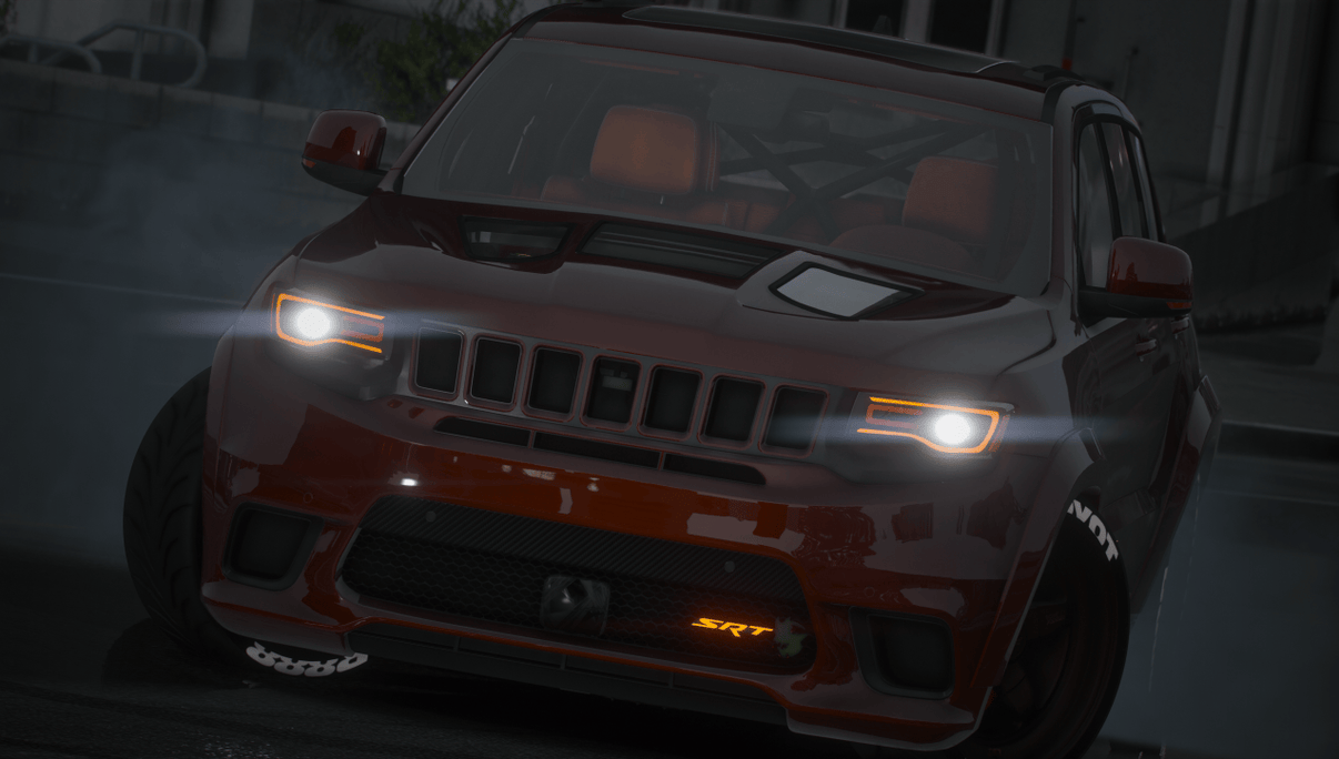 FiveM Civilian Jeep Demonhawk – Northern Modifications