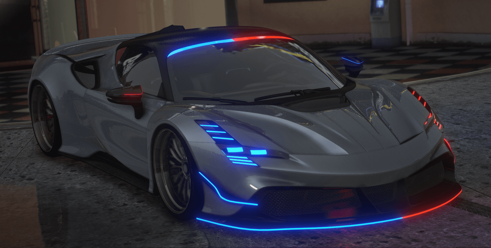 FiveM Police Ferrari SF90 Stradale Widebody – Northern Modifications