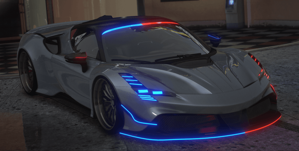 FiveM Police Ferrari SF90 Stradale Widebody – Northern Modifications