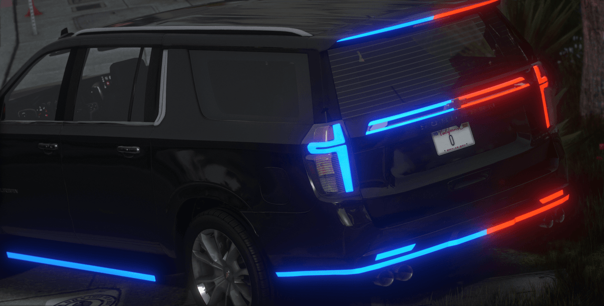 FiveM Police Chevrolet Suburban High Country – Northern Modifications