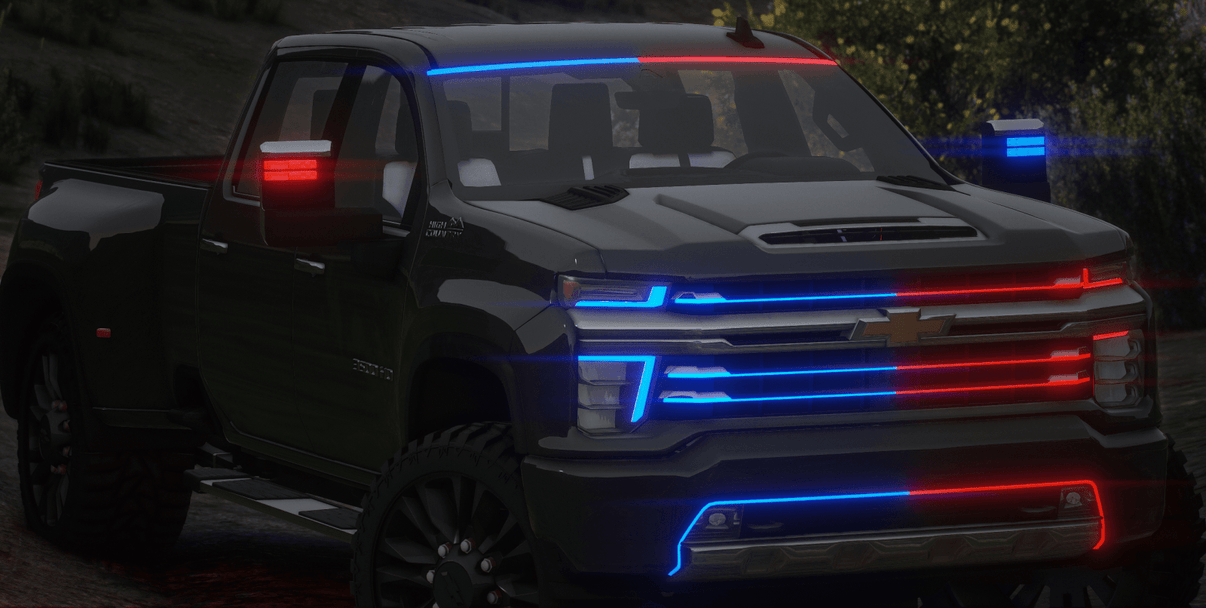 FiveM Police Silverado 3500 High Country – Northern Modifications
