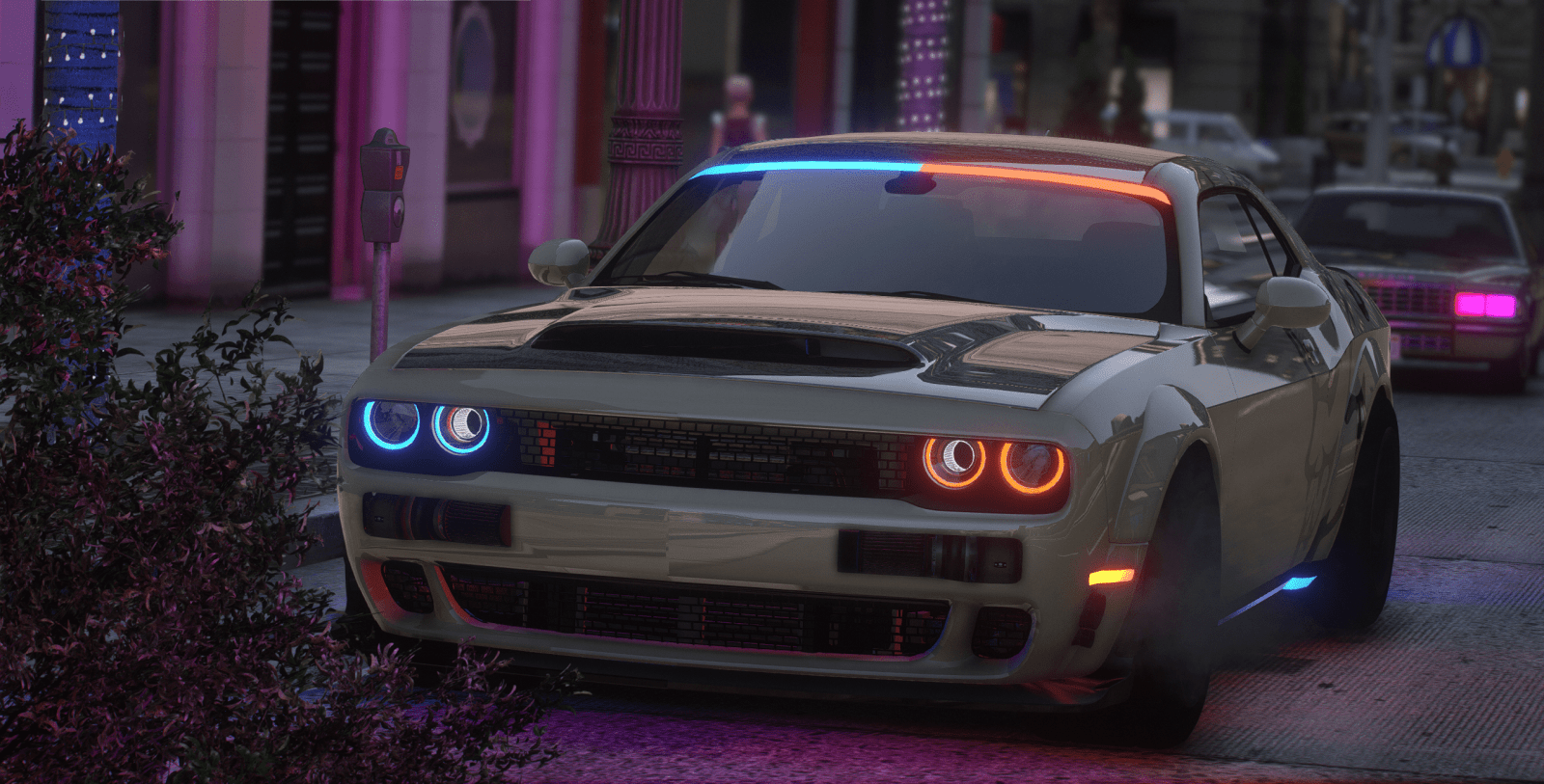 FiveM Glass Light Police Cars — Debadged Non-ELS – Northern Modifications