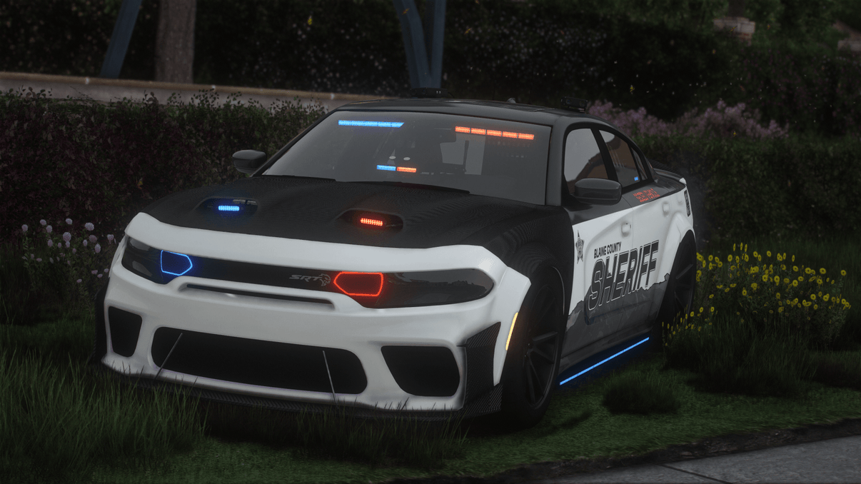 FiveM Police Dodge Charger Hellcat Redeye – Northern Modifications