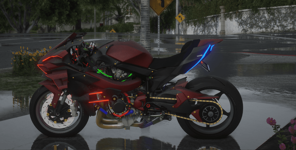FiveM Police Ninja H2R Carbon – Northern Modifications