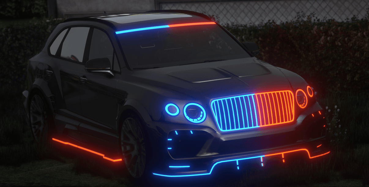FiveM Police Bentley Bentyga Mansory – Northern Modifications