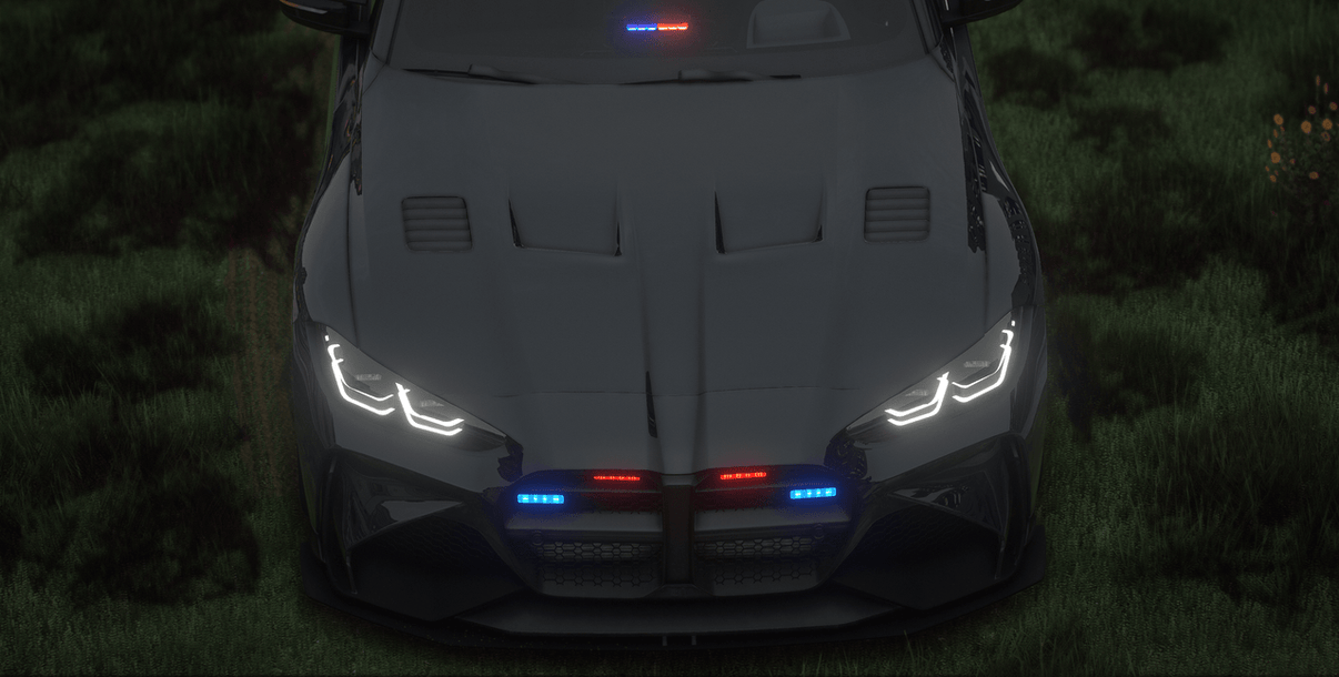 FiveM Police BMW M3 Competition – Northern Modifications