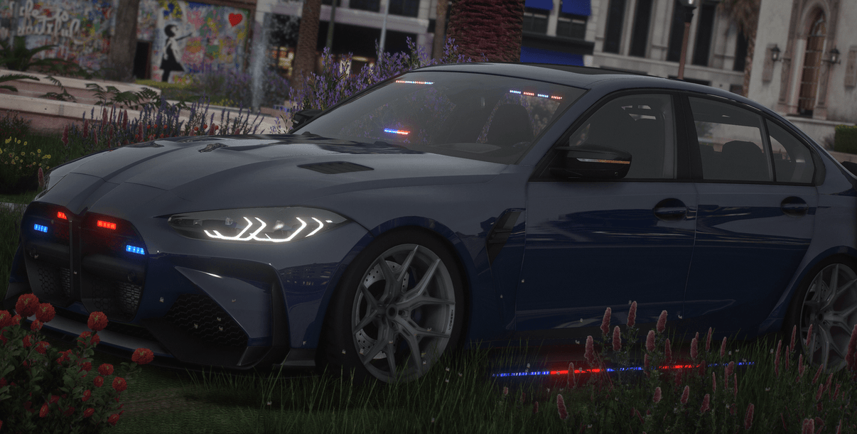 FiveM Police BMW M3 Competition – Northern Modifications