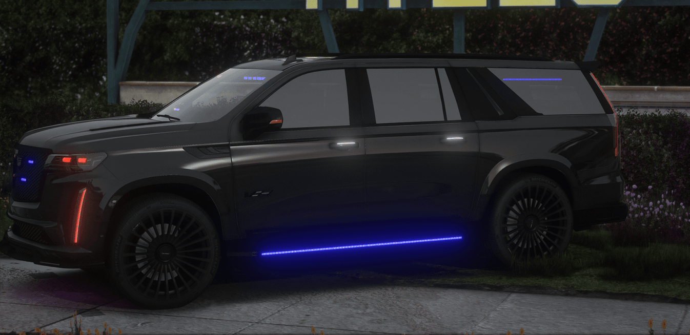 FiveM Police Cadillac Escalade V Mansory – Northern Modifications