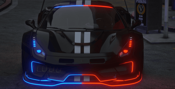 FiveM Police Ferrari Pista 488 – Northern Modifications