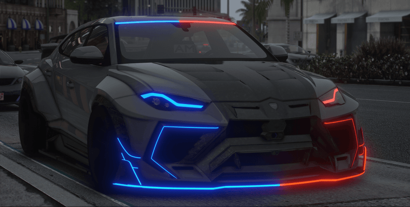 FiveM Police Lamborghini Urus Mansory – Northern Modifications