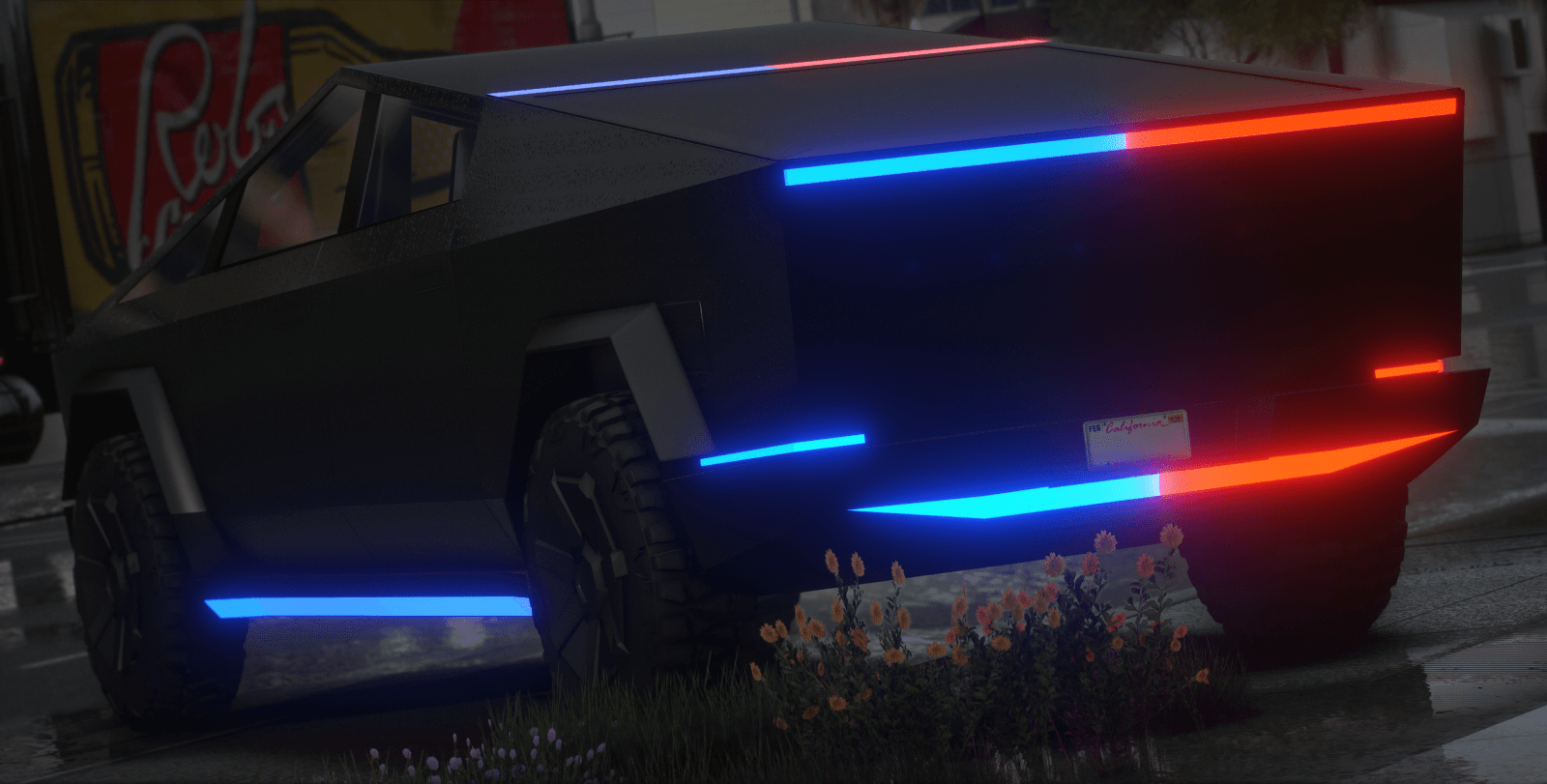 FiveM Police Tesla Cybertruck – Northern Modifications