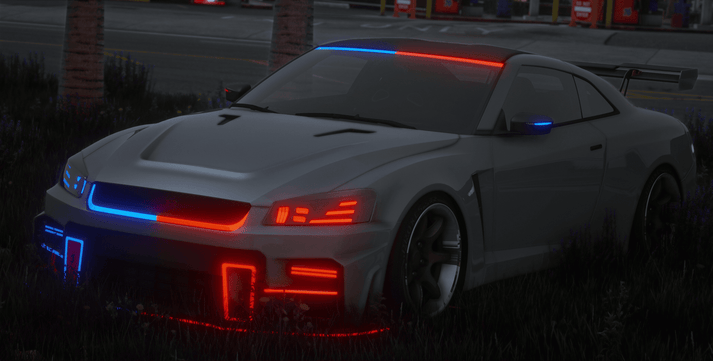 FiveM Police Nissan GT-R R36 Concept – Northern Modifications