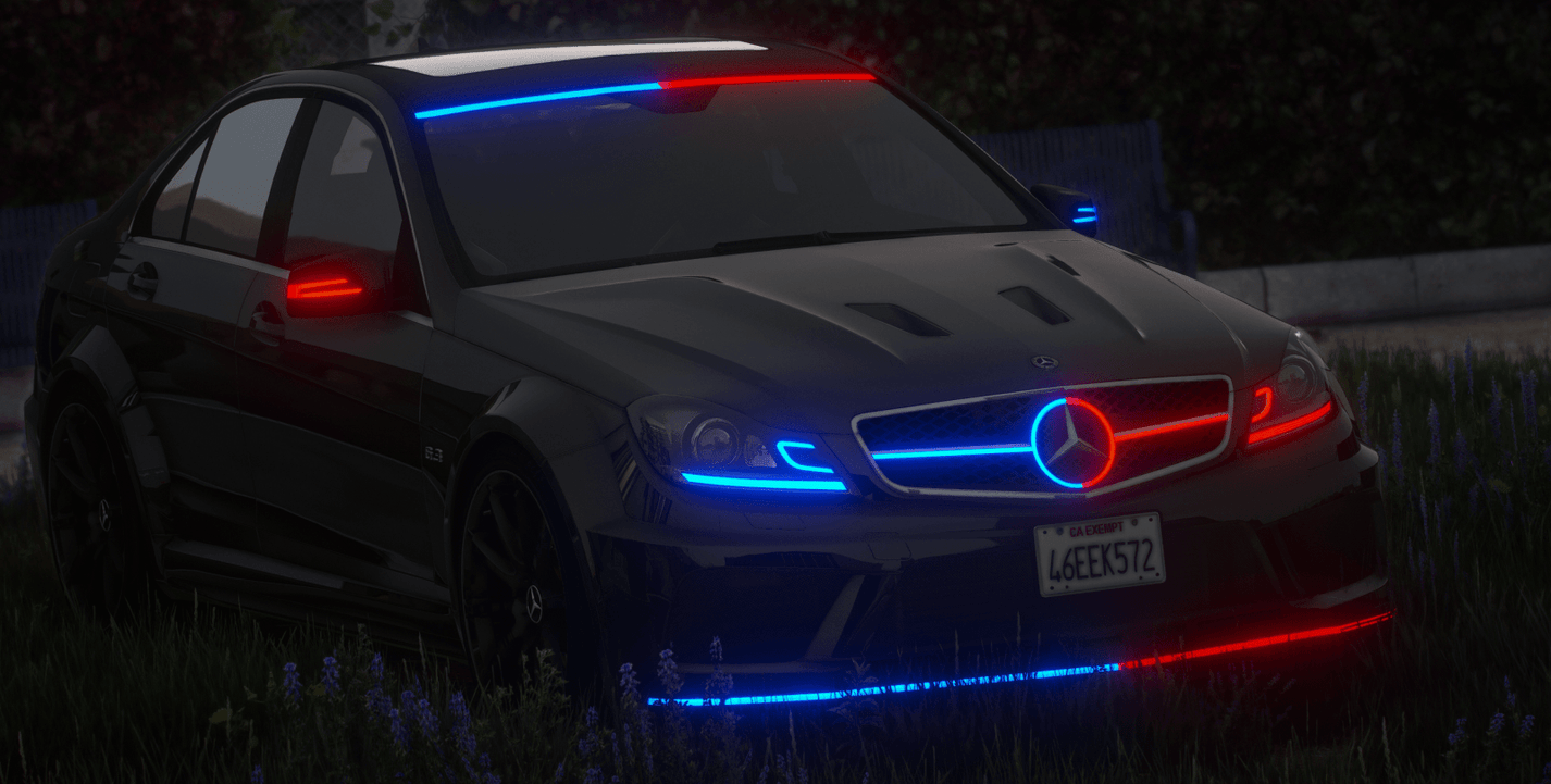 FiveM Police AMG C63 Black Series 2013 – Northern Modifications