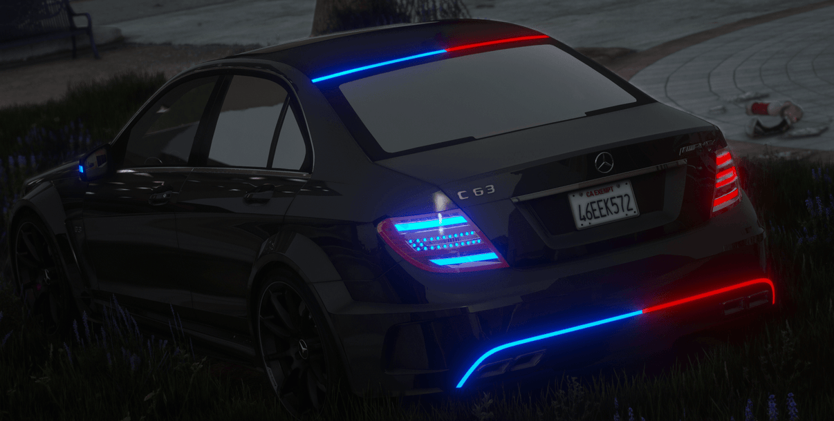 FiveM Police AMG C63 Black Series 2013 – Northern Modifications