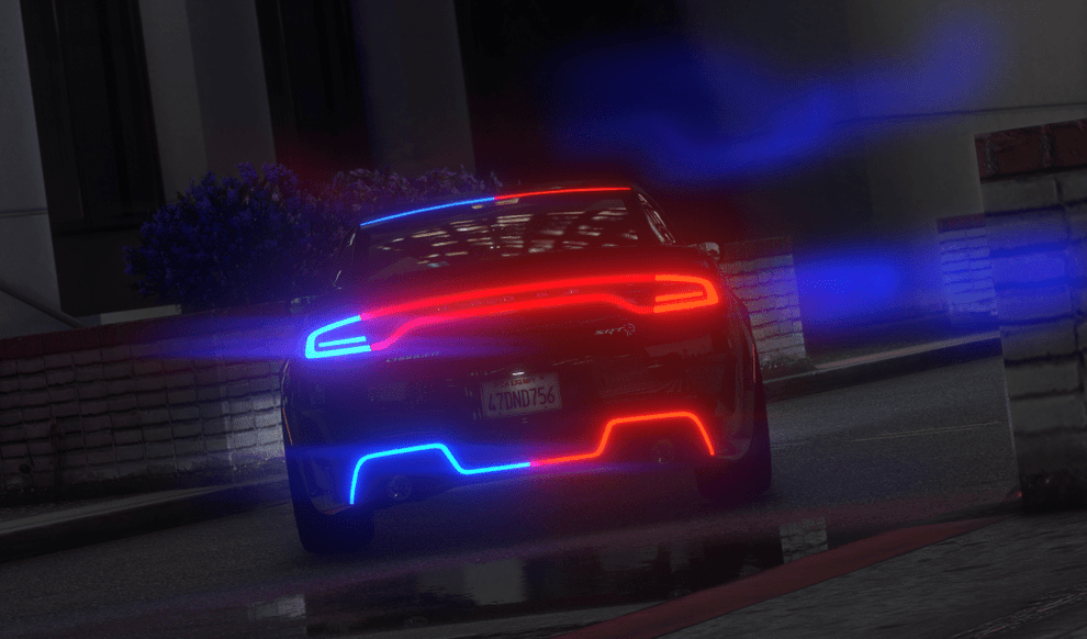 FiveM Police Dodge Charger SRT Hellcat – Northern Modifications