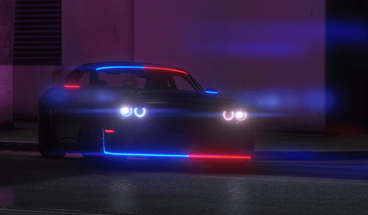 FiveM Police Dodge Demon Challenger SRT – Northern Modifications
