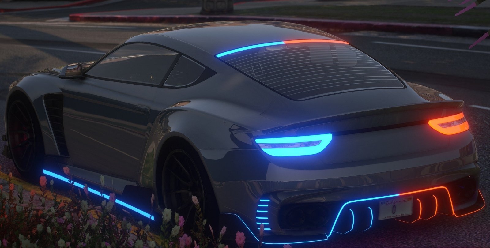FiveM Lore Glass Light Police Cars — Non-ELS – Northern Modifications