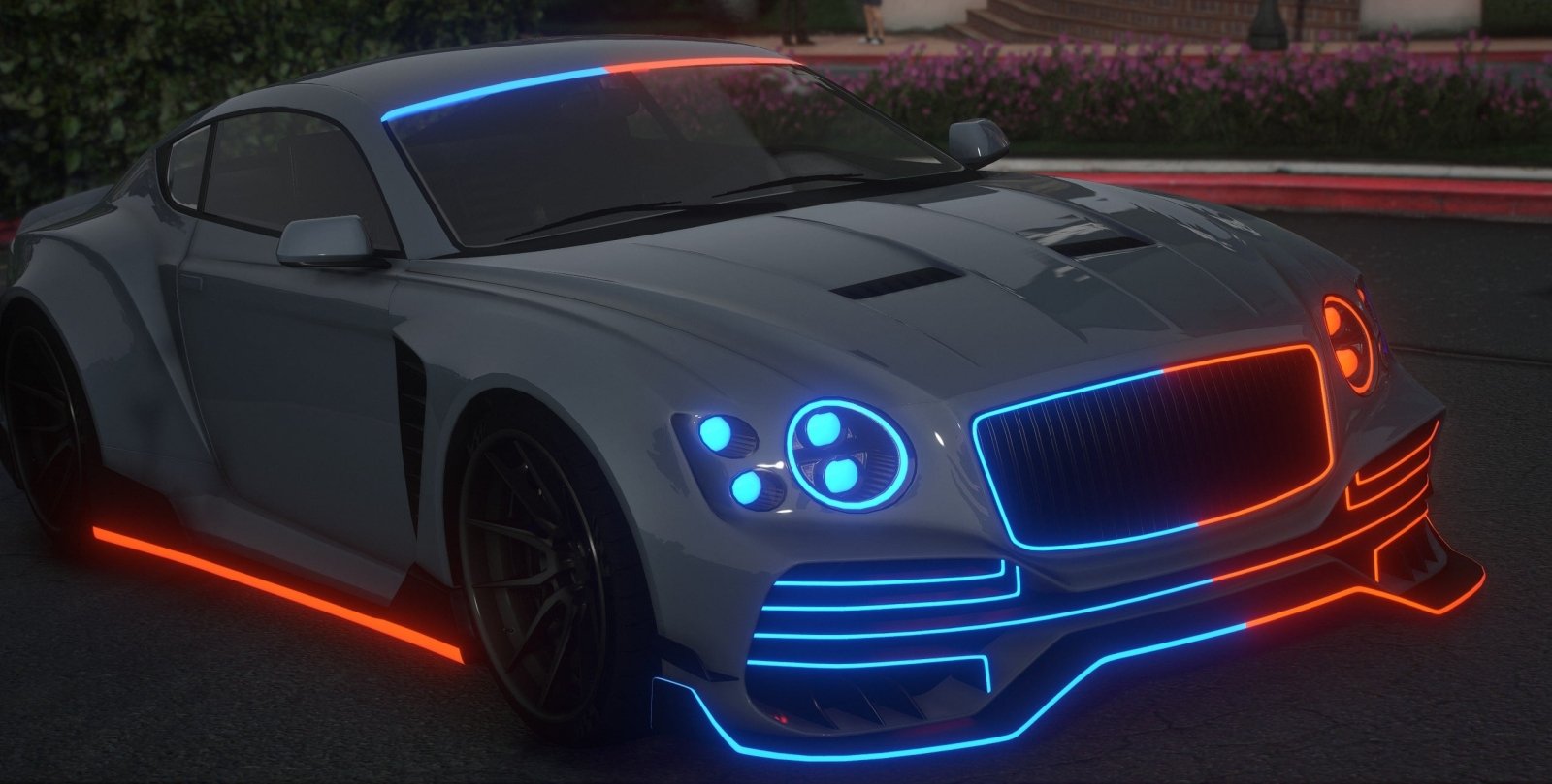 FiveM Lore Glass Light Police Cars — Non-ELS – Northern Modifications