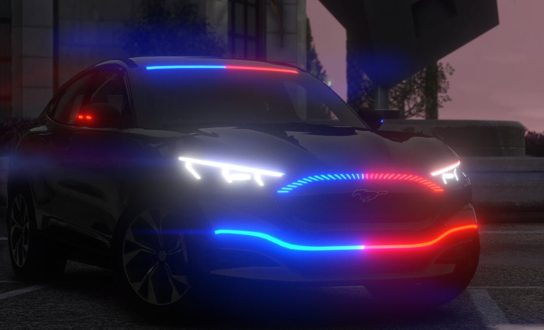 FiveM Police Ford Mustang Mach-E – Northern Modifications
