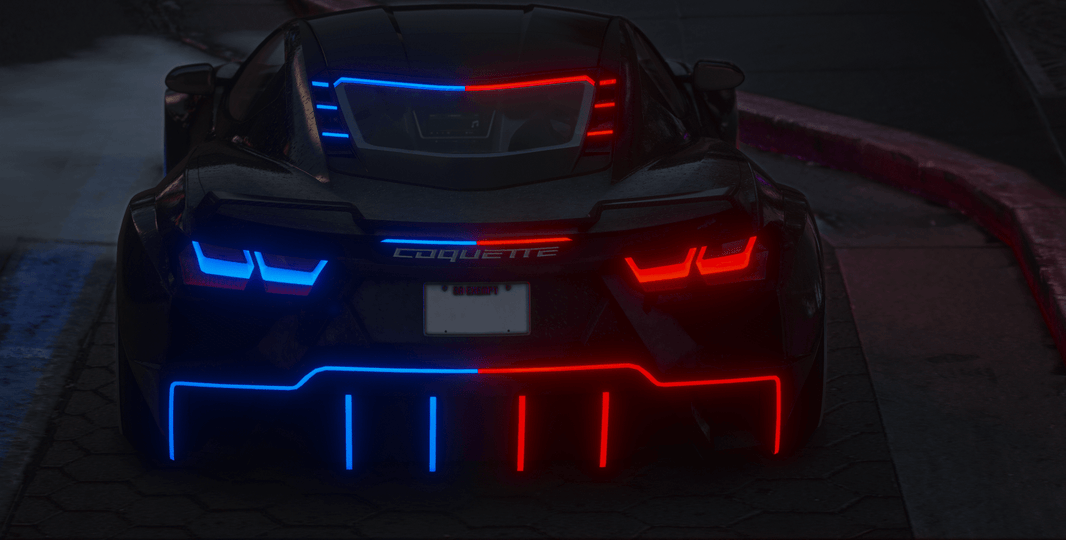 FiveM Lore Glass Light Police Cars — Non-ELS – Northern Modifications