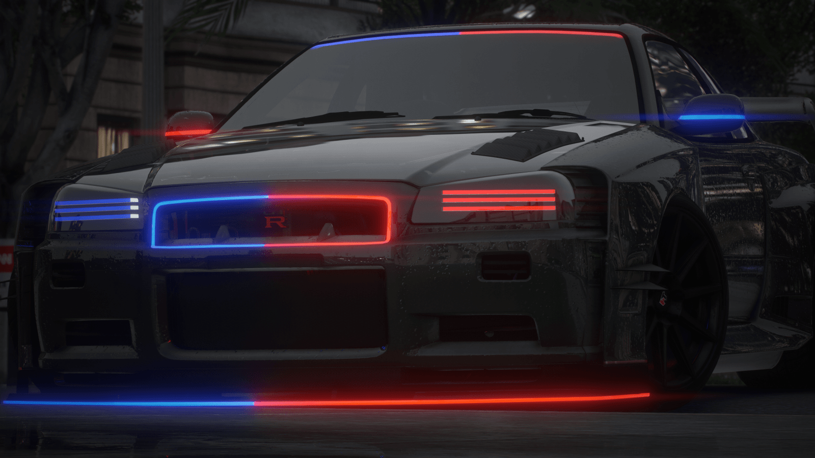 FiveM Glass Light Police Cars — Debadged Non-ELS – Northern Modifications