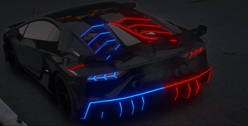 FiveM Glass Light Police Cars — Debadged Non-ELS – Northern Modifications