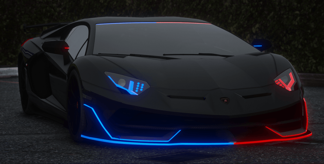 FiveM Glass Light Police Cars — Debadged Non-ELS – Northern Modifications