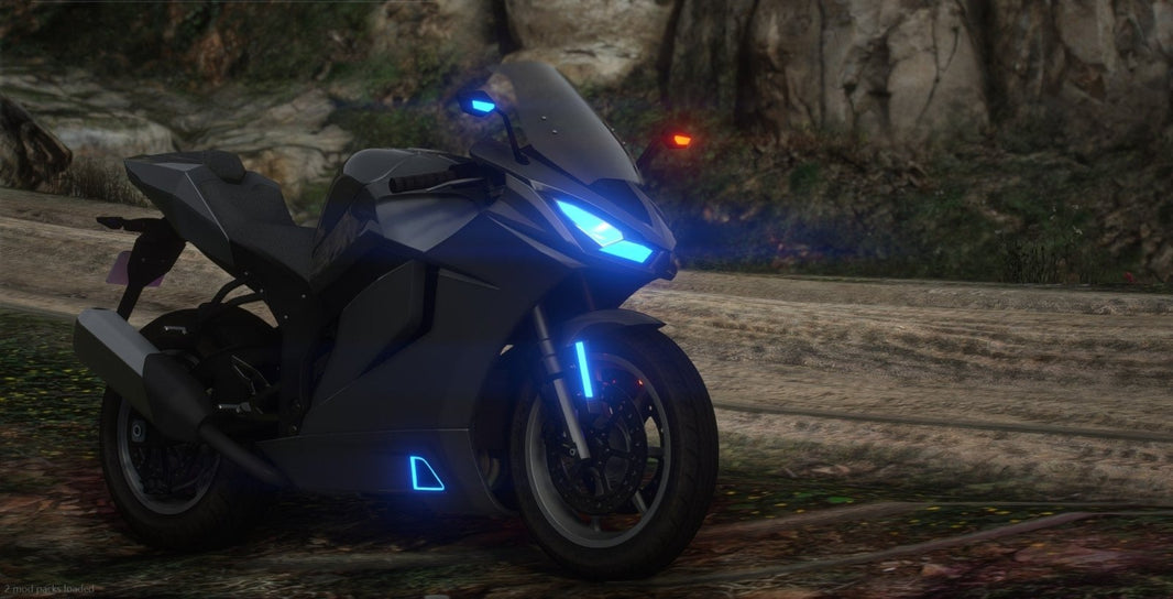 FiveM Lore Glass Light Police Cars — Non-ELS – Northern Modifications