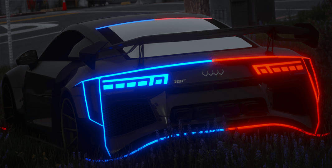 FiveM Lore Glass Light Police Cars — Non-ELS – Northern Modifications