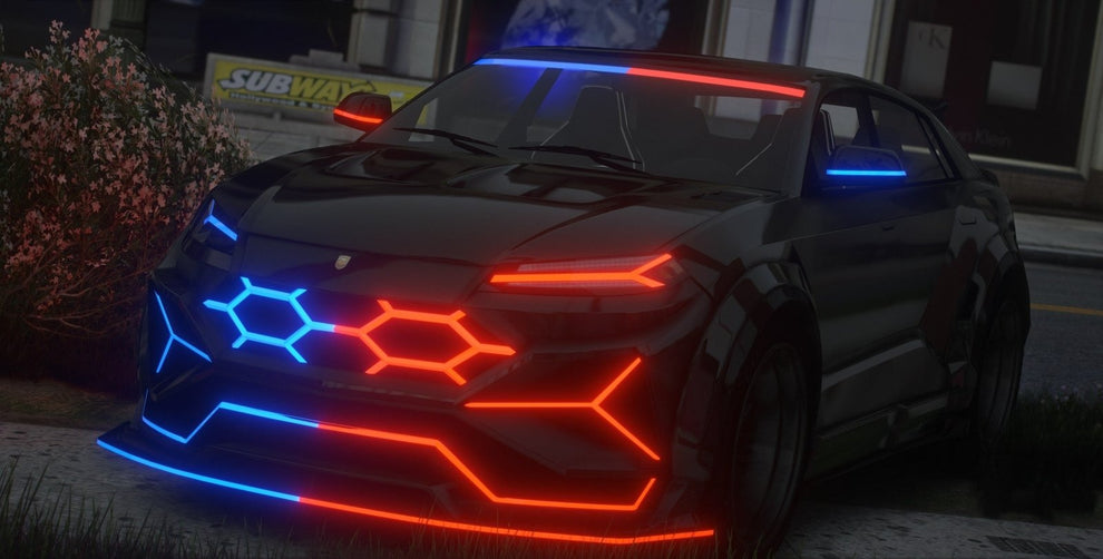 FiveM Police Lore Pegassi Toros Widebody – Northern Modifications