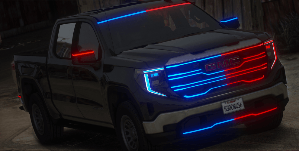 FiveM Police GMC Sierra – Northern Modifications