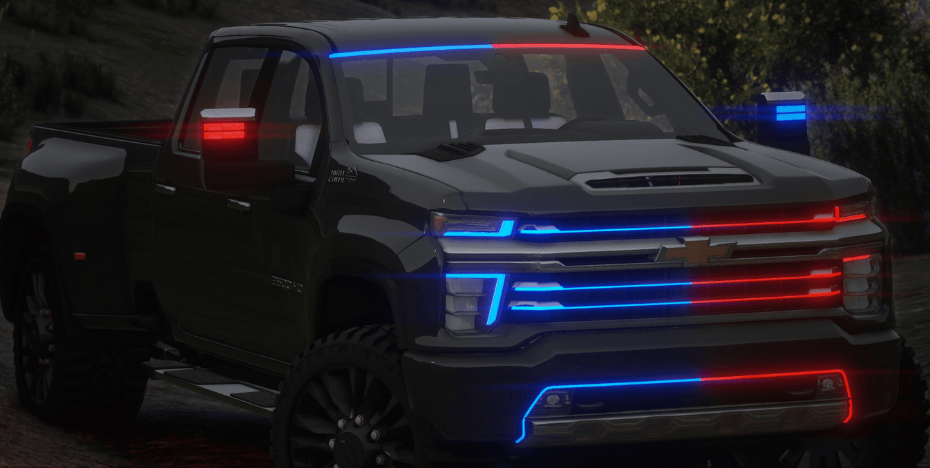 FiveM Police Pickup Truck Pack – Northern Modifications