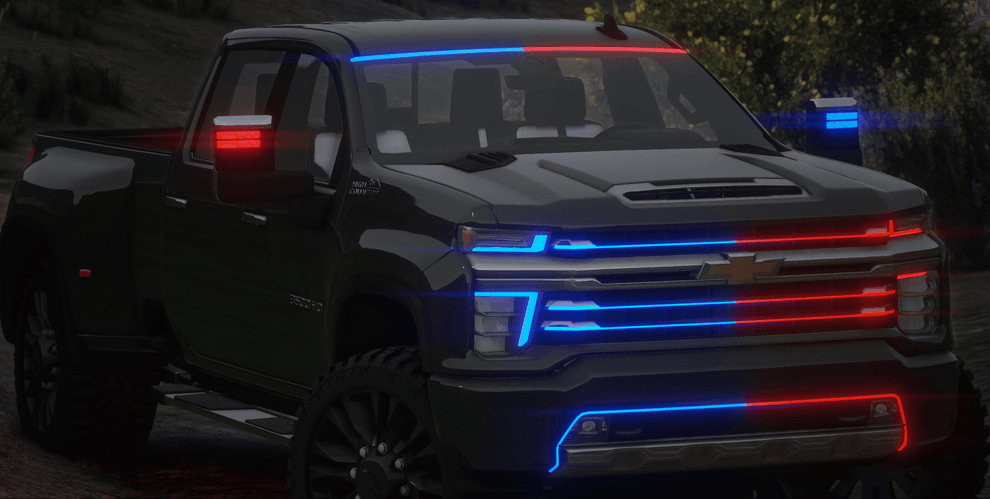 FiveM Police Pickup Truck Pack – Northern Modifications