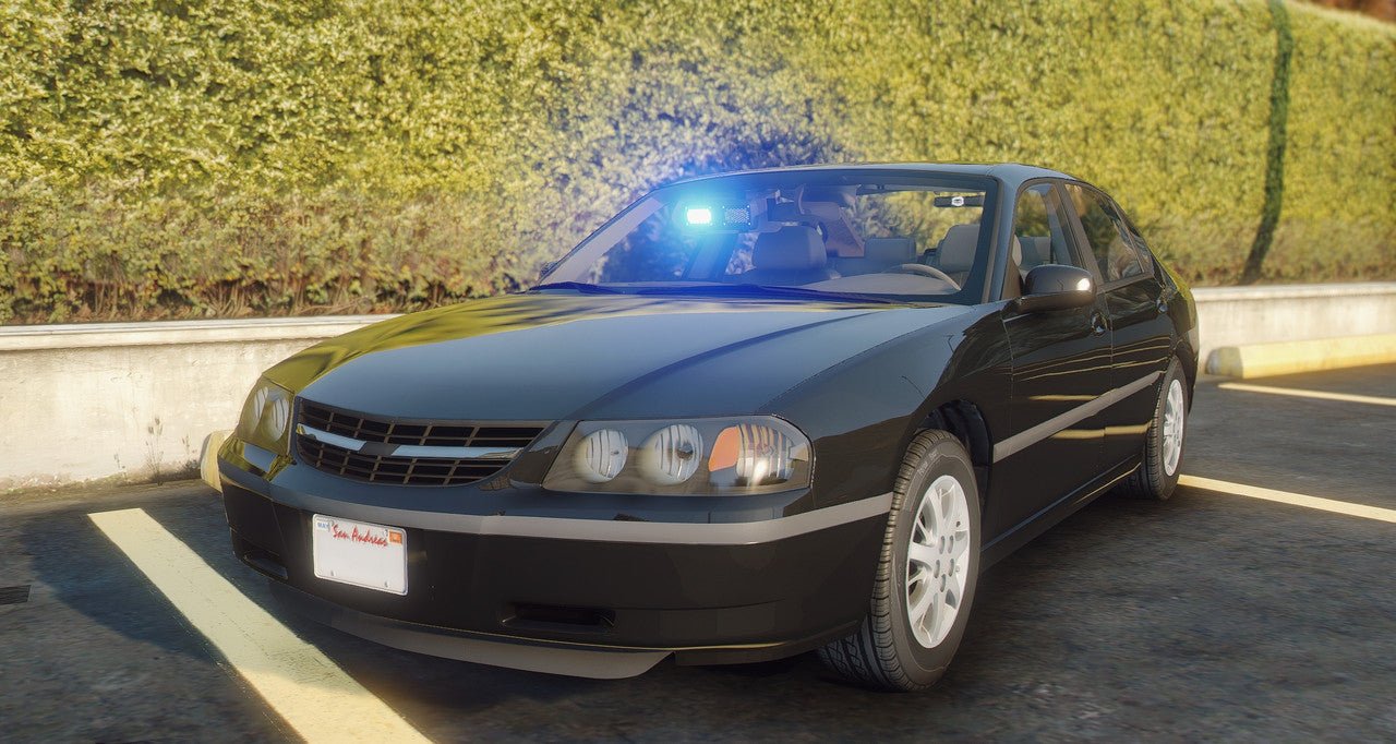 FiveM Police Detective Pack – Northern Modifications