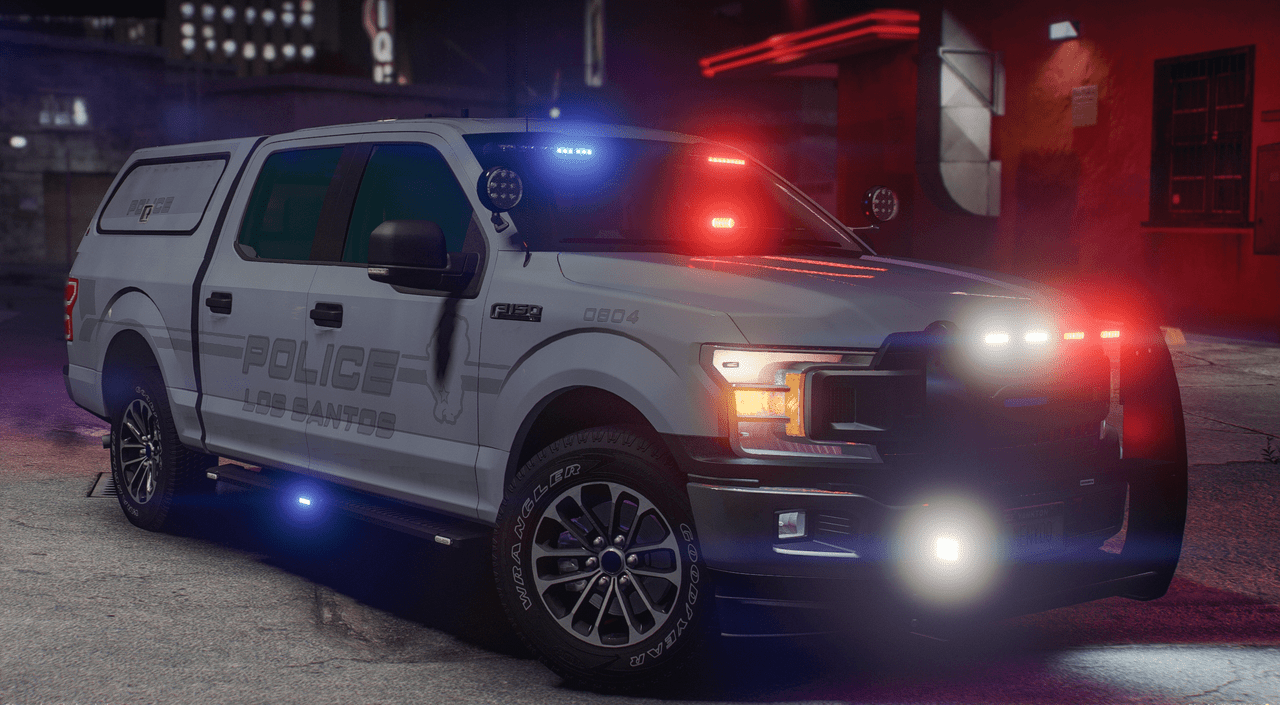 FiveM Police Slicktop 2018 F150 – Northern Modifications
