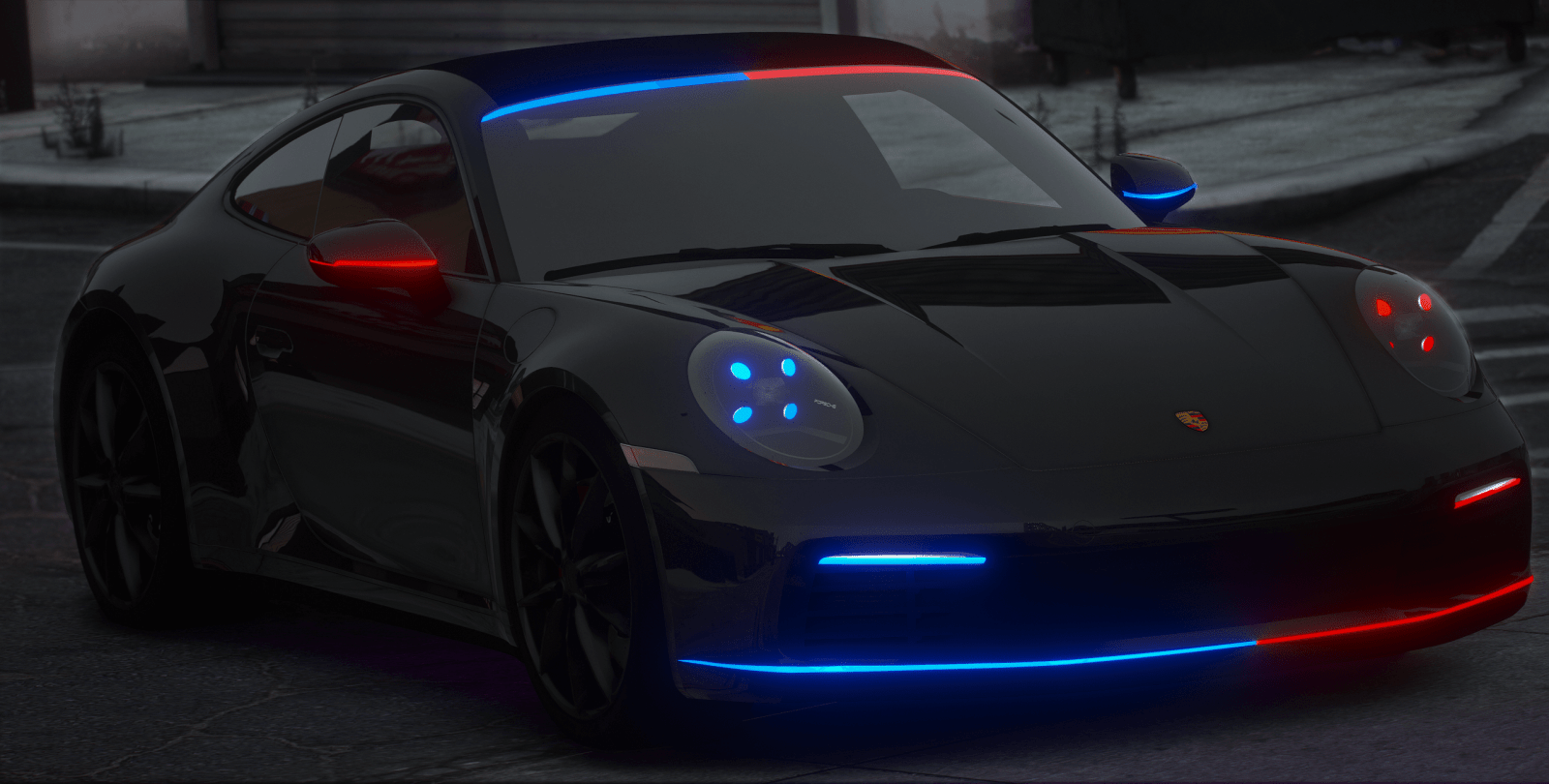 FiveM Police Porsche Carrera 911 – Northern Modifications